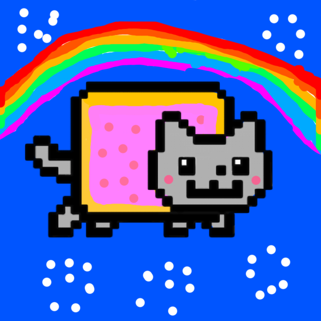 Nyan Cat Ibispaint