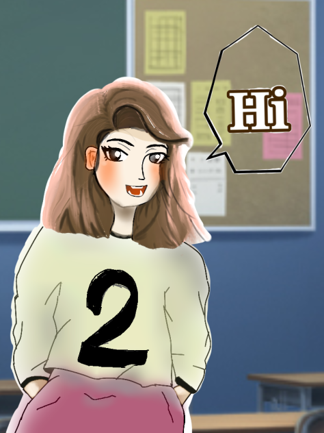 New girl - ibisPaint