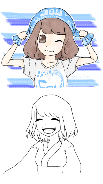 Sou系女子 - ibisPaint