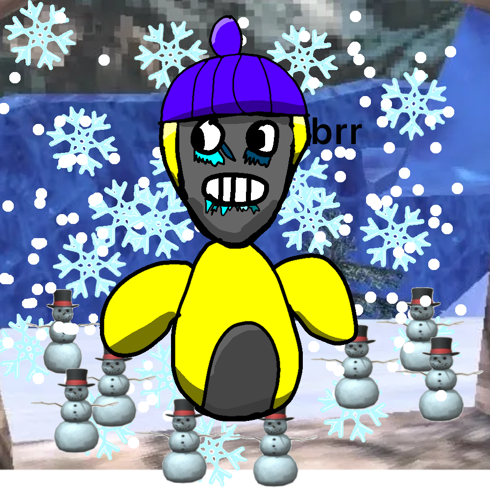 Gorilla Tag Cold Gorilla - ibisPaint