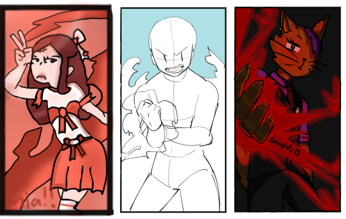 The mega badass team - ibisPaint