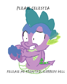 A Late-Night Drawing of Spike - ibisPaint