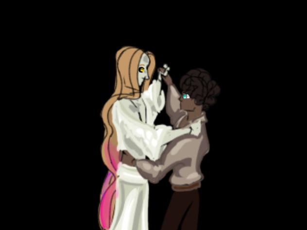 Dancing together 2( sacrarium pario ) - ibisPaint