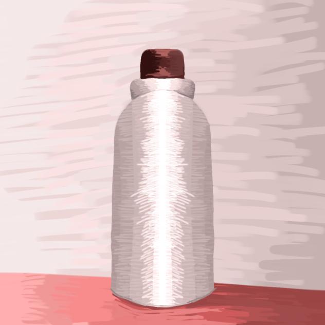 bottle - ibisPaint