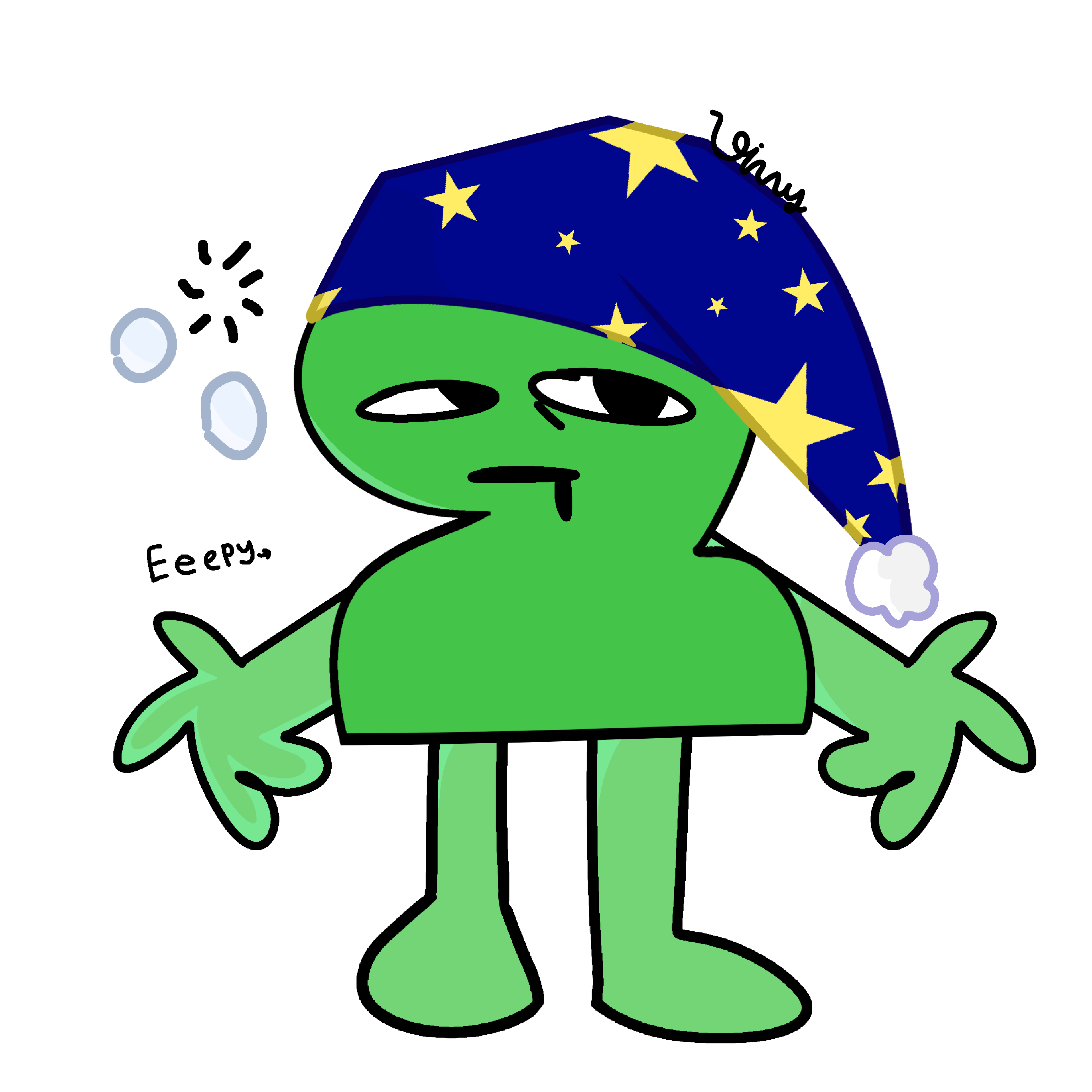 Eepy Two - ibisPaint