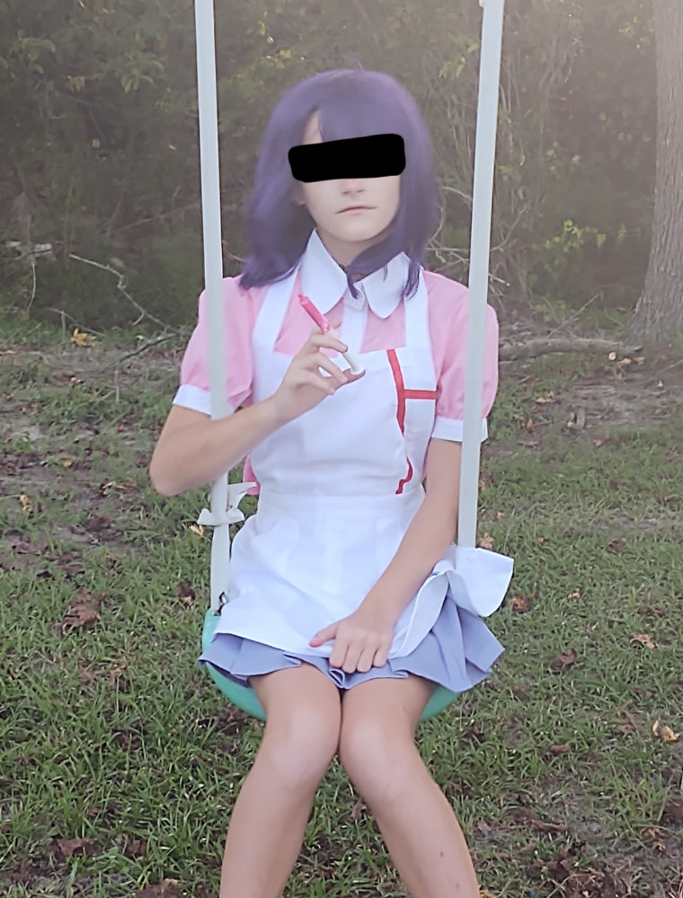 Mikan cosplay lol - ibisPaint