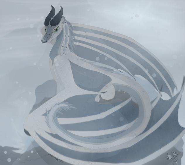 Frost! - Wings of Fire Oc - ibisPaint