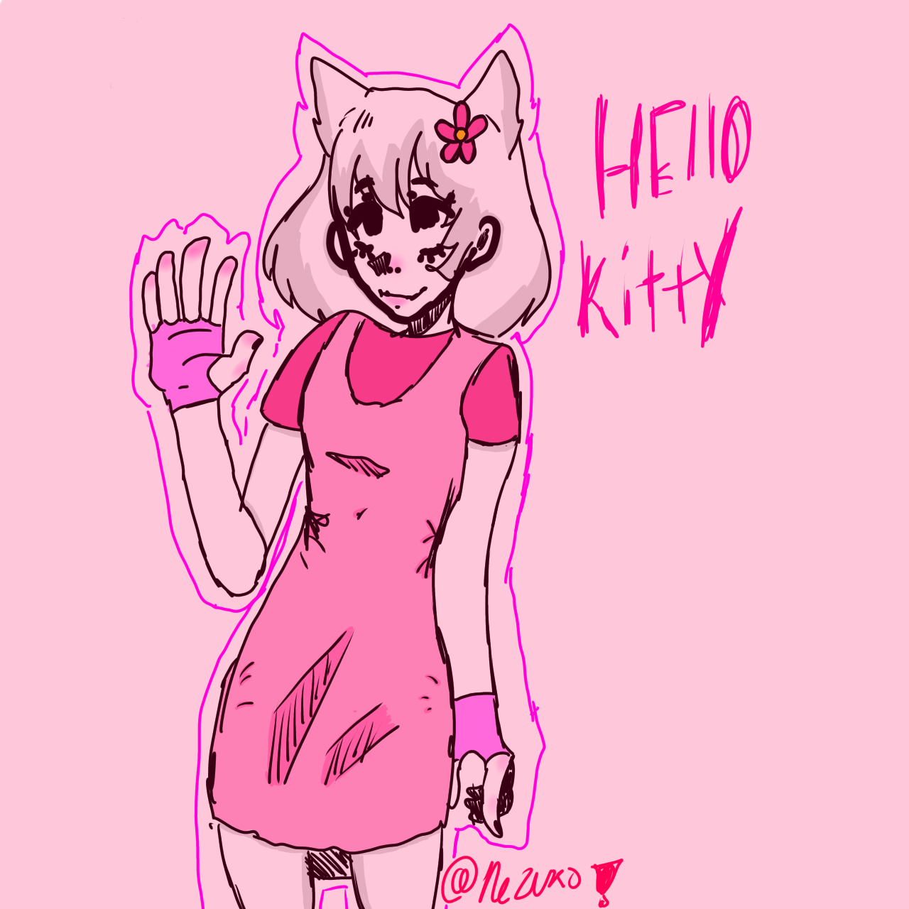 Hello Kitty - ibisPaint