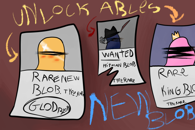 More blobs - ibisPaint