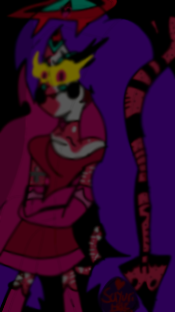 Crystaline Moon - ibisPaint