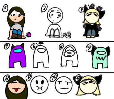 3 things collab - ibisPaint