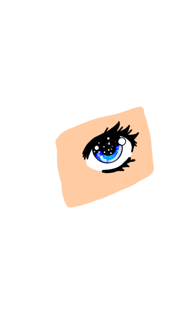 Oeil Fille 1 - ibisPaint
