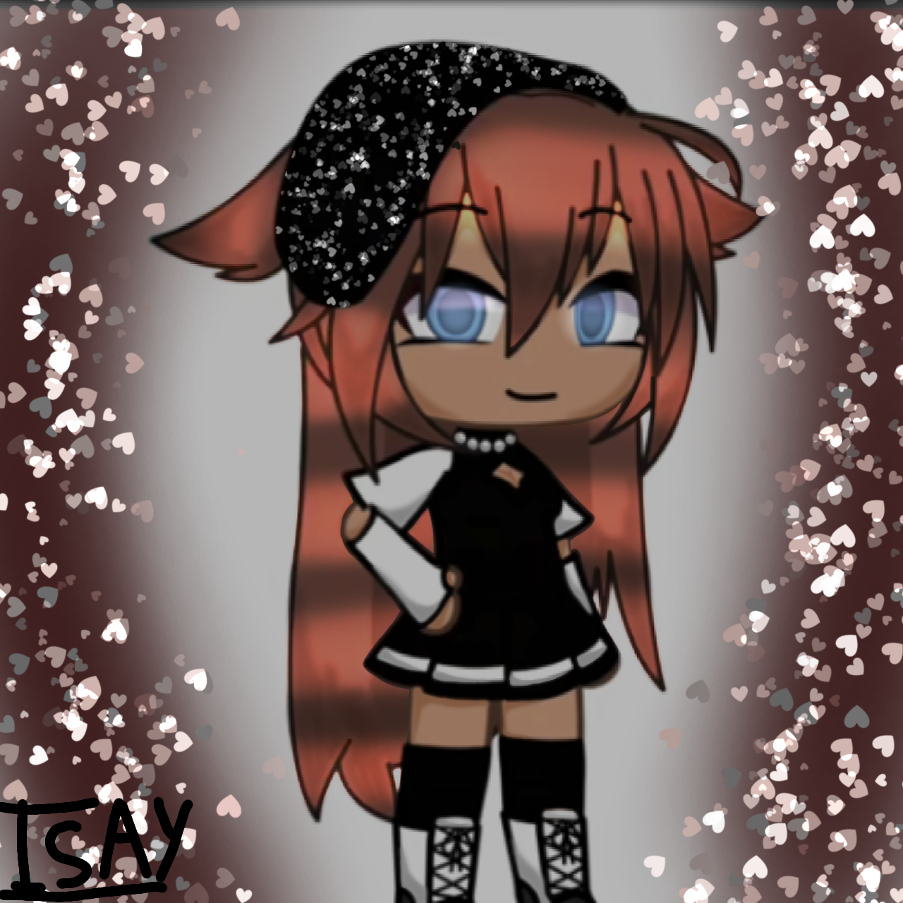 editting my gacha friends - ibisPaint