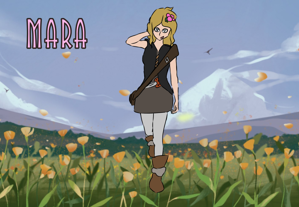 Mara~Httyd oc - ibisPaint