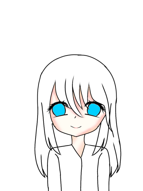 little girl - ibisPaint