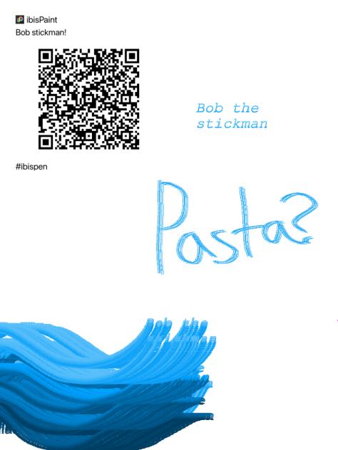 Pasta Pen Or Bob stickmen - ibisPaint