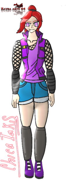 chica Takis - ibisPaint