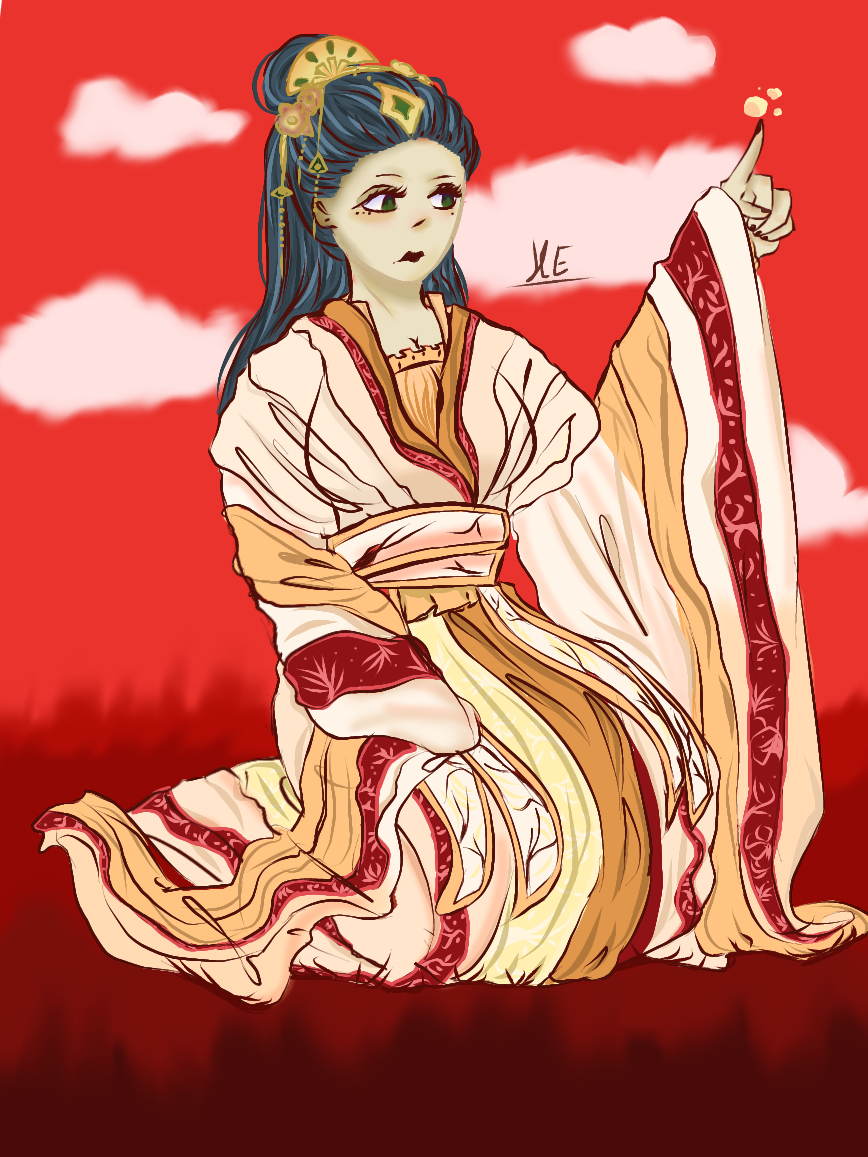 empress challenge - ibisPaint