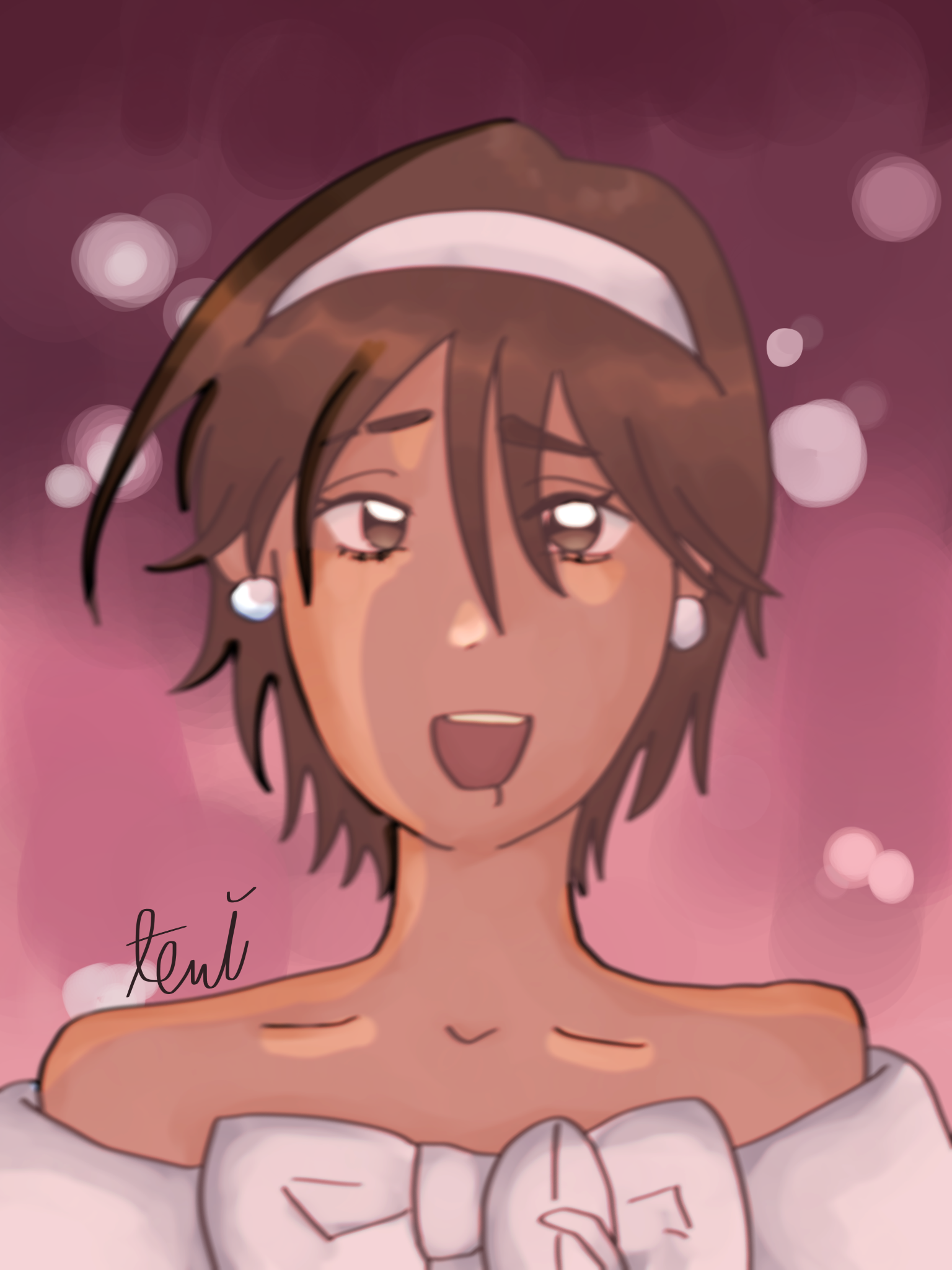 ALNST OC AU 2!! - ibisPaint