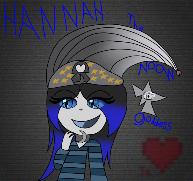 Hannah The Moon Goddess - ibisPaint