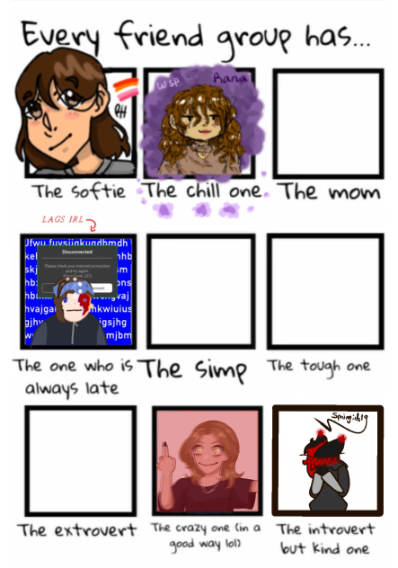 every friend group has collab - ibisPaint