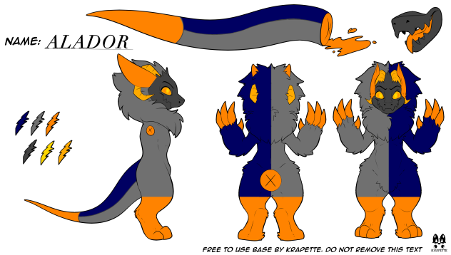 Alador the Wickerbeast V2 - ibisPaint