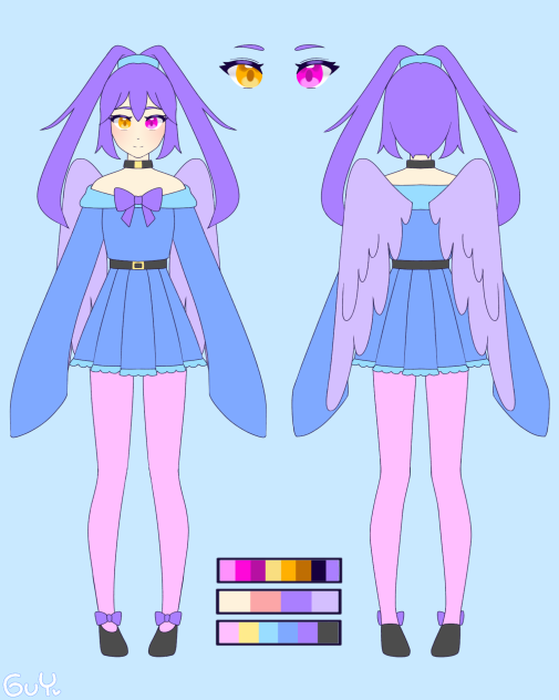 CharSheet [Asuka Mami] - ibisPaint