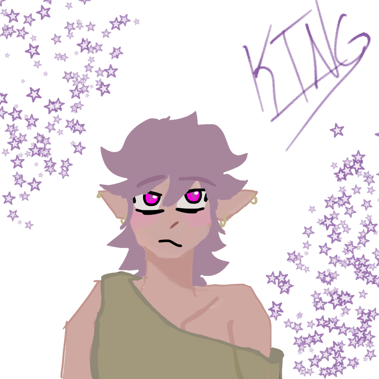 Silly elf guy - ibisPaint