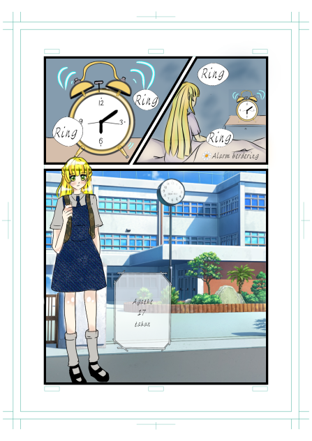 page 3 agathe - ibisPaint