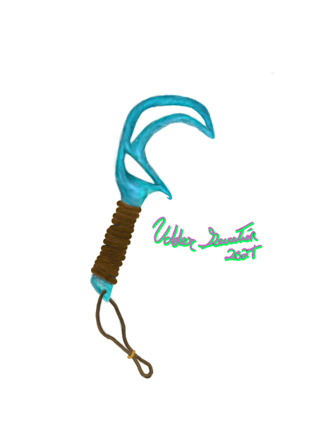 single hand sickle - ibisPaint