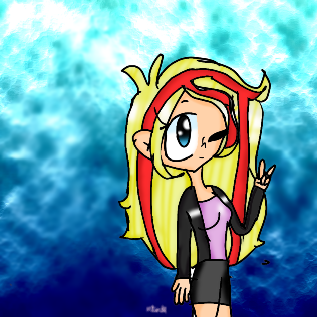 para pinkamena Pía la osita - ibisPaint