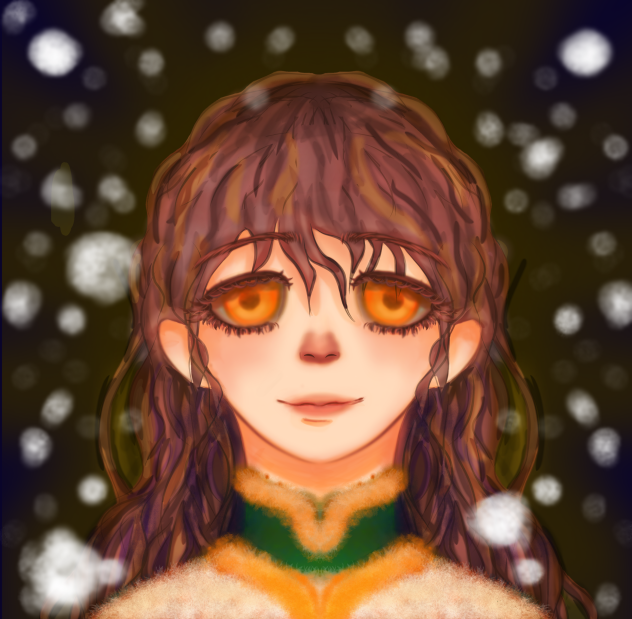 snow - ibisPaint