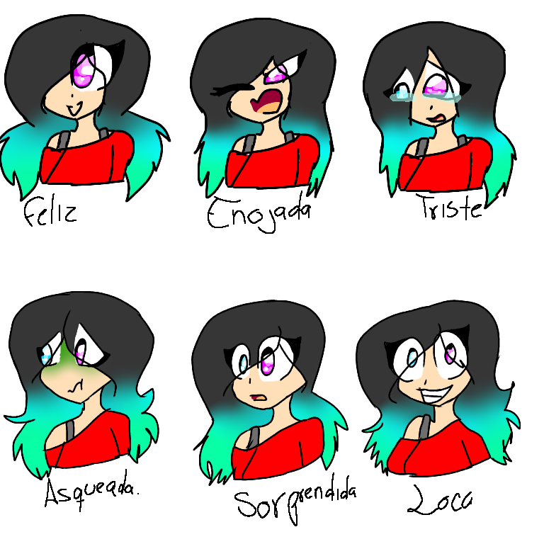 mis caracteres diganme si falta alguno - ibisPaint