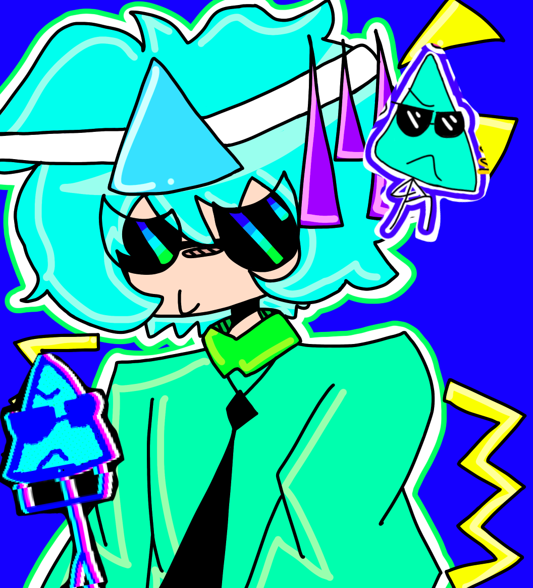 Human Triangle - ibisPaint