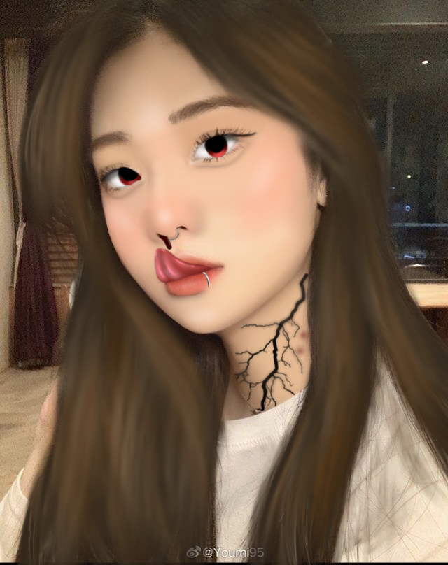 Koream girl vamp - ibisPaint