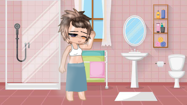 Just out the shower - ibisPaint