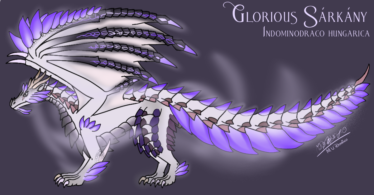 Glorious Sarkany Air - ibisPaint