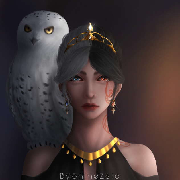 Hera-The Queen - ibisPaint