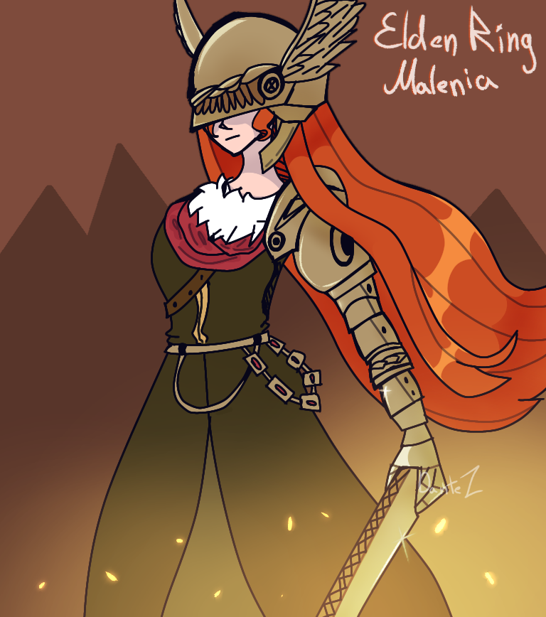 Malenia-Elden-Ring - ibisPaint