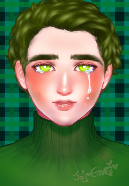 My poor baby - ibisPaint