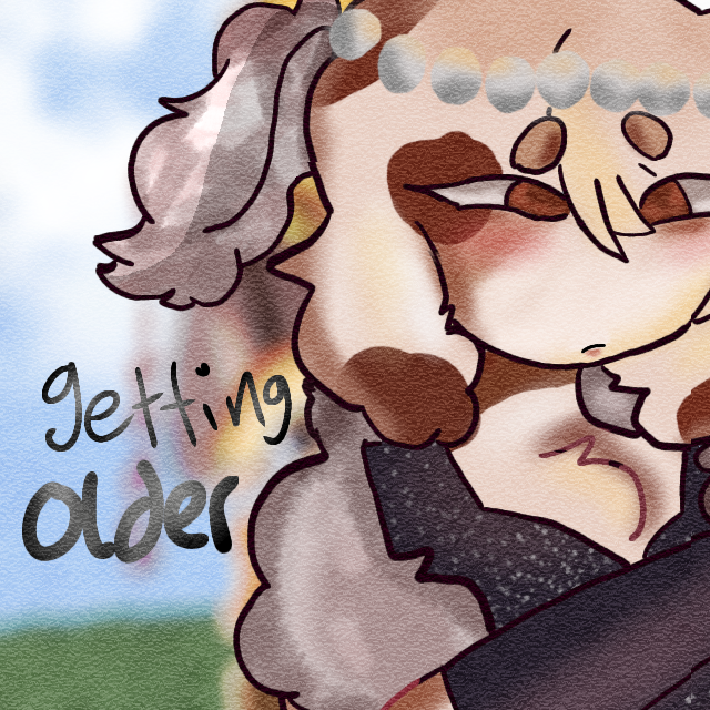 falling behind- laufey🌞kan's version - ibisPaint