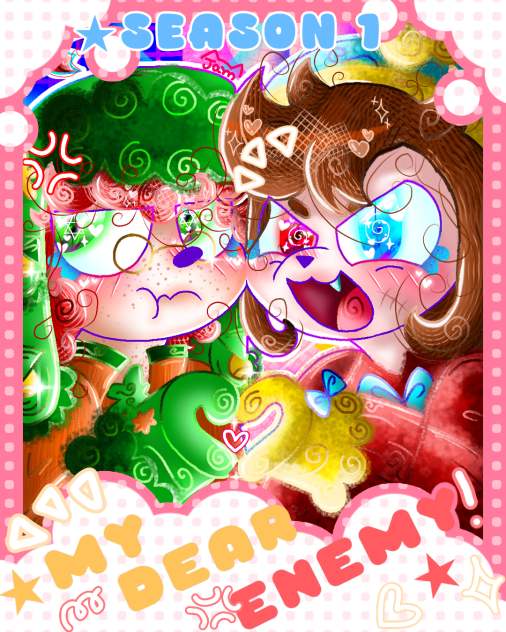 My Dear Enemy ★ - KymanWeek 2024 - ibisPaint