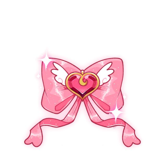 prismatic lovestruck bow - ibisPaint