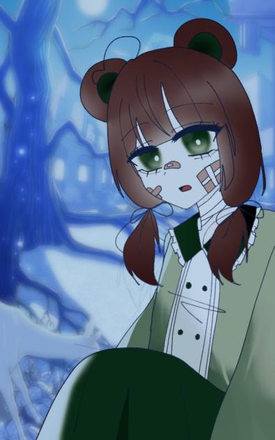 Teddy Bear - ibisPaint