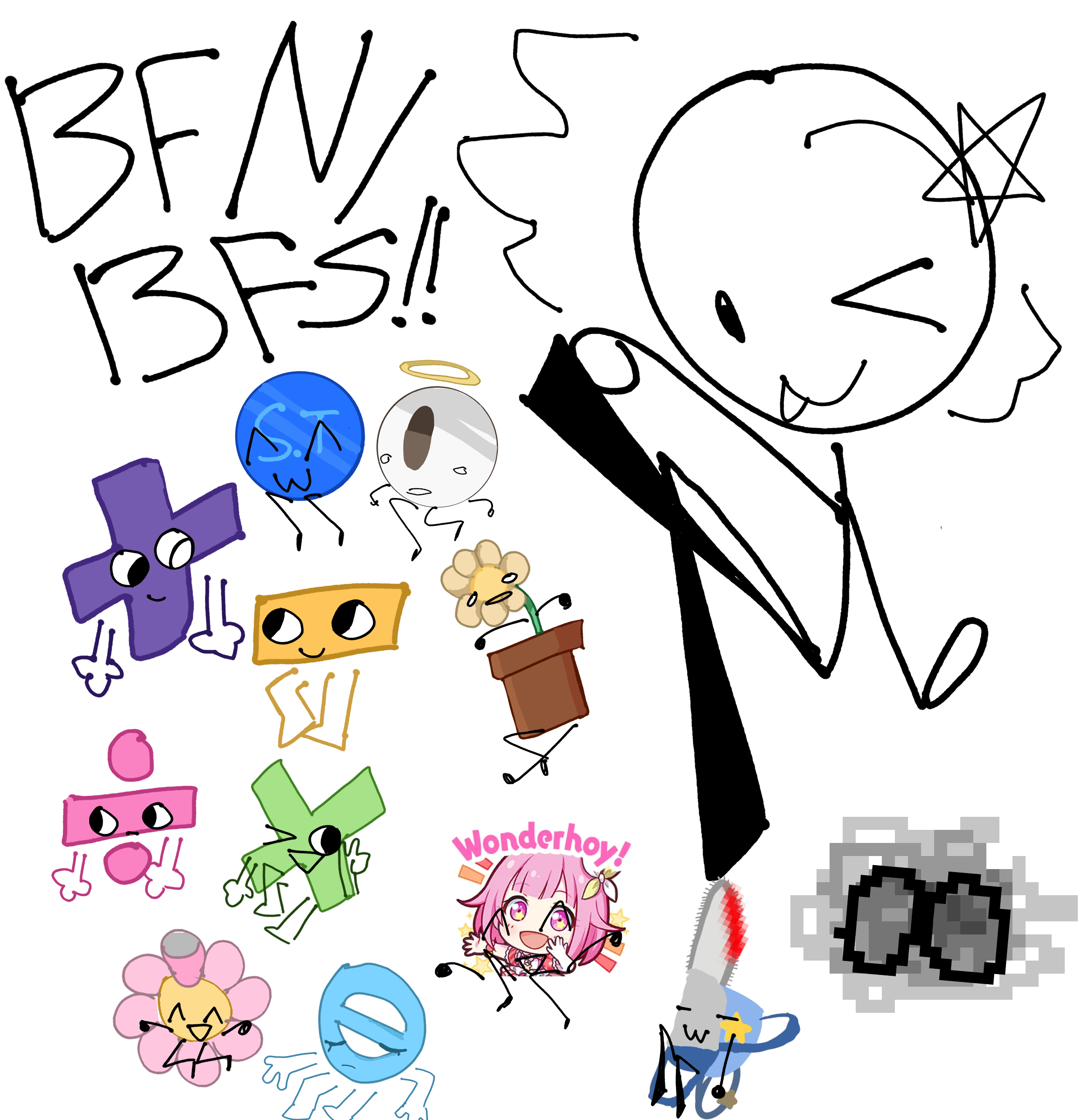 BFN OR BFS FA OR LIKE DITYS ENTRY - ibisPaint