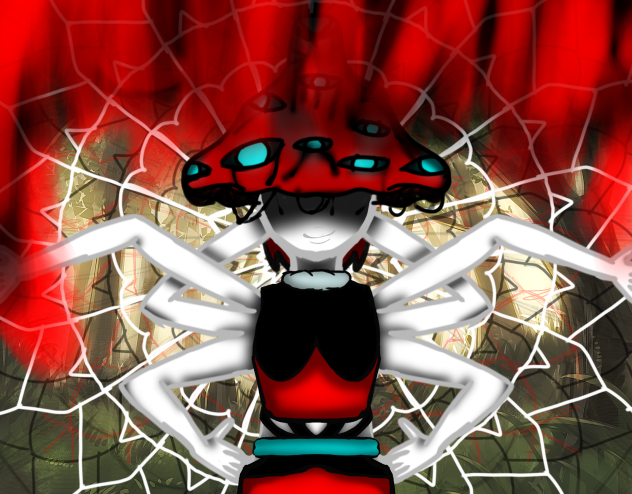 Spider - ibisPaint