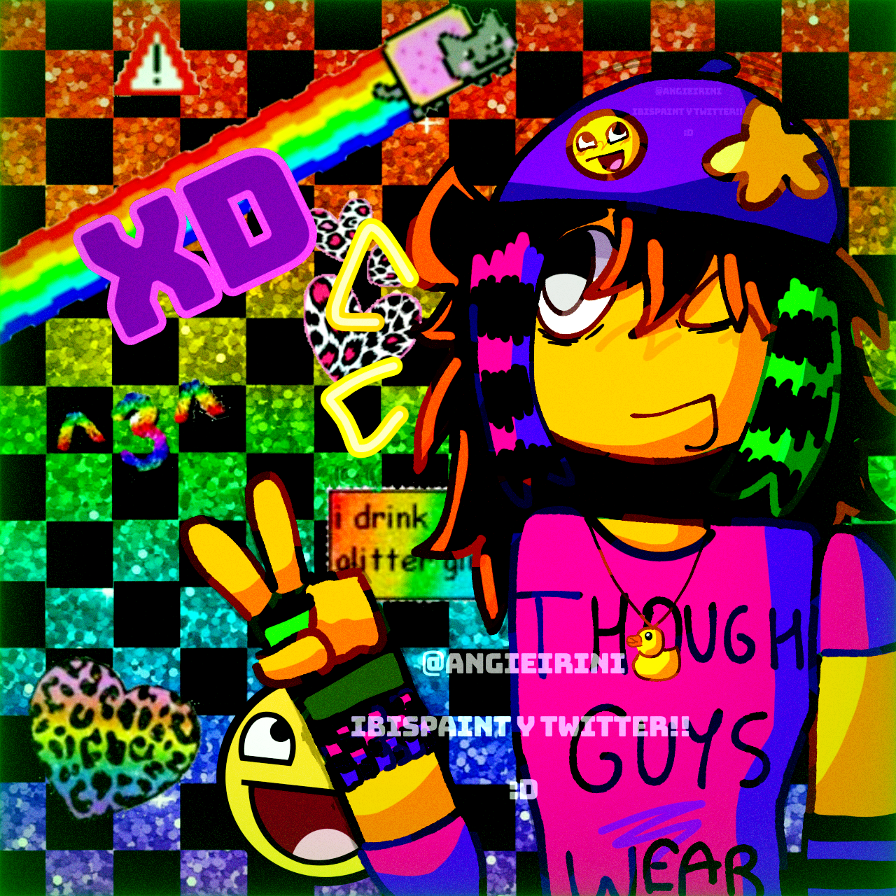 INF3CT3D‼️‼️😼😼 - ibisPaint