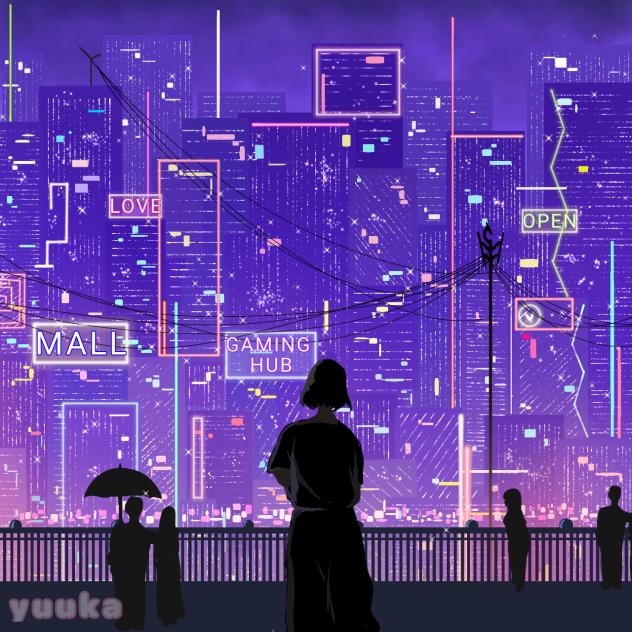 cityscape - ibisPaint