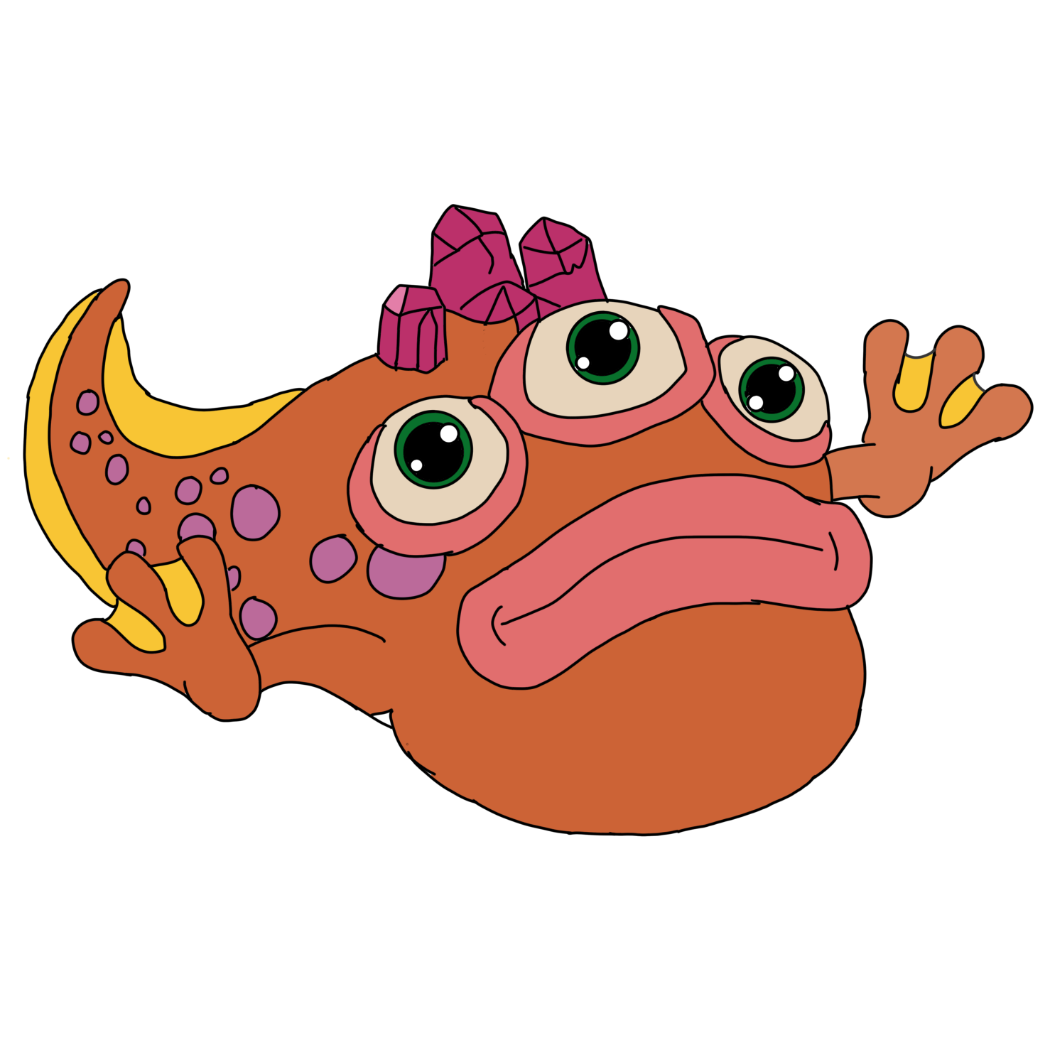 Baby Fwog - ibisPaint