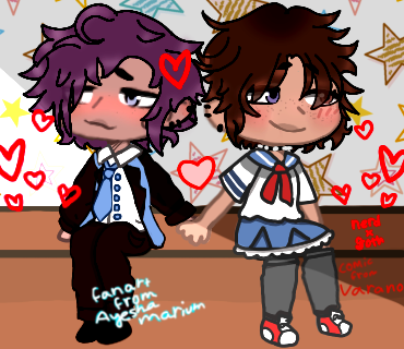 Nerd x goth Fanart - ibisPaint